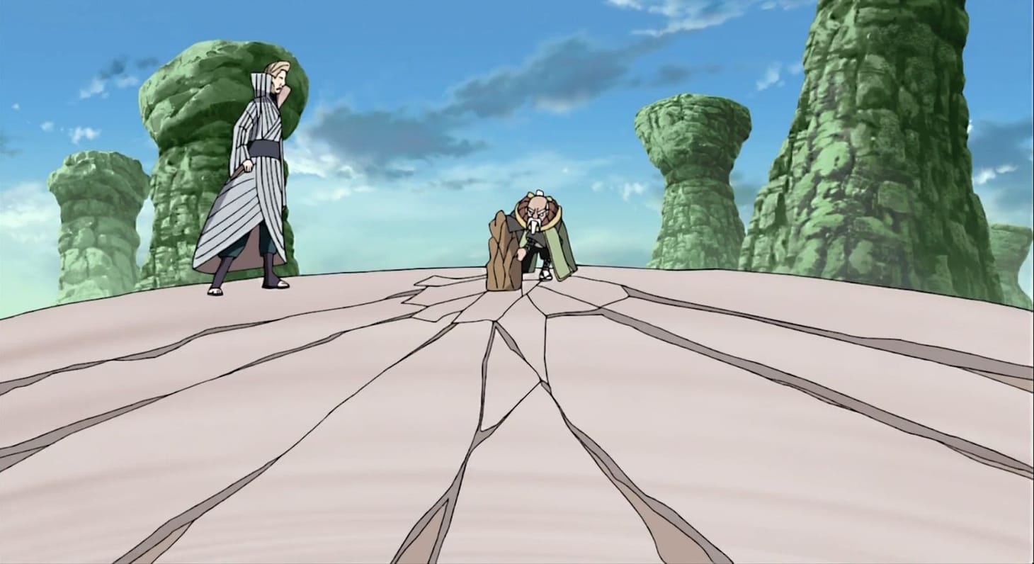 Who is Onoki in Naruto?