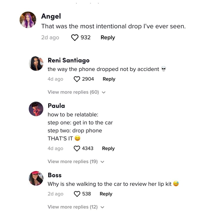Not That Deep Kylie Jenner Claps Back At Tiktok Hater Who Claimed
