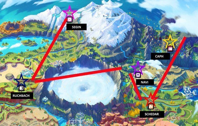 Pokemon Scarlet and Violet leaks roundup (September 2022): Enemy Types ...