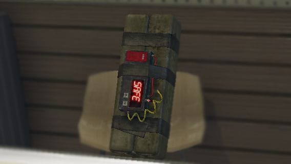 Sticky Bomb In GTA 5