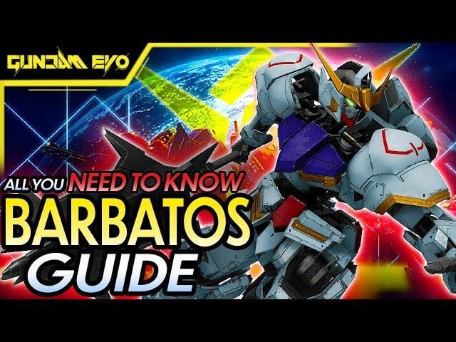 Gundam Evolution guide: Barbatos' stats, abilities, gameplay, and more