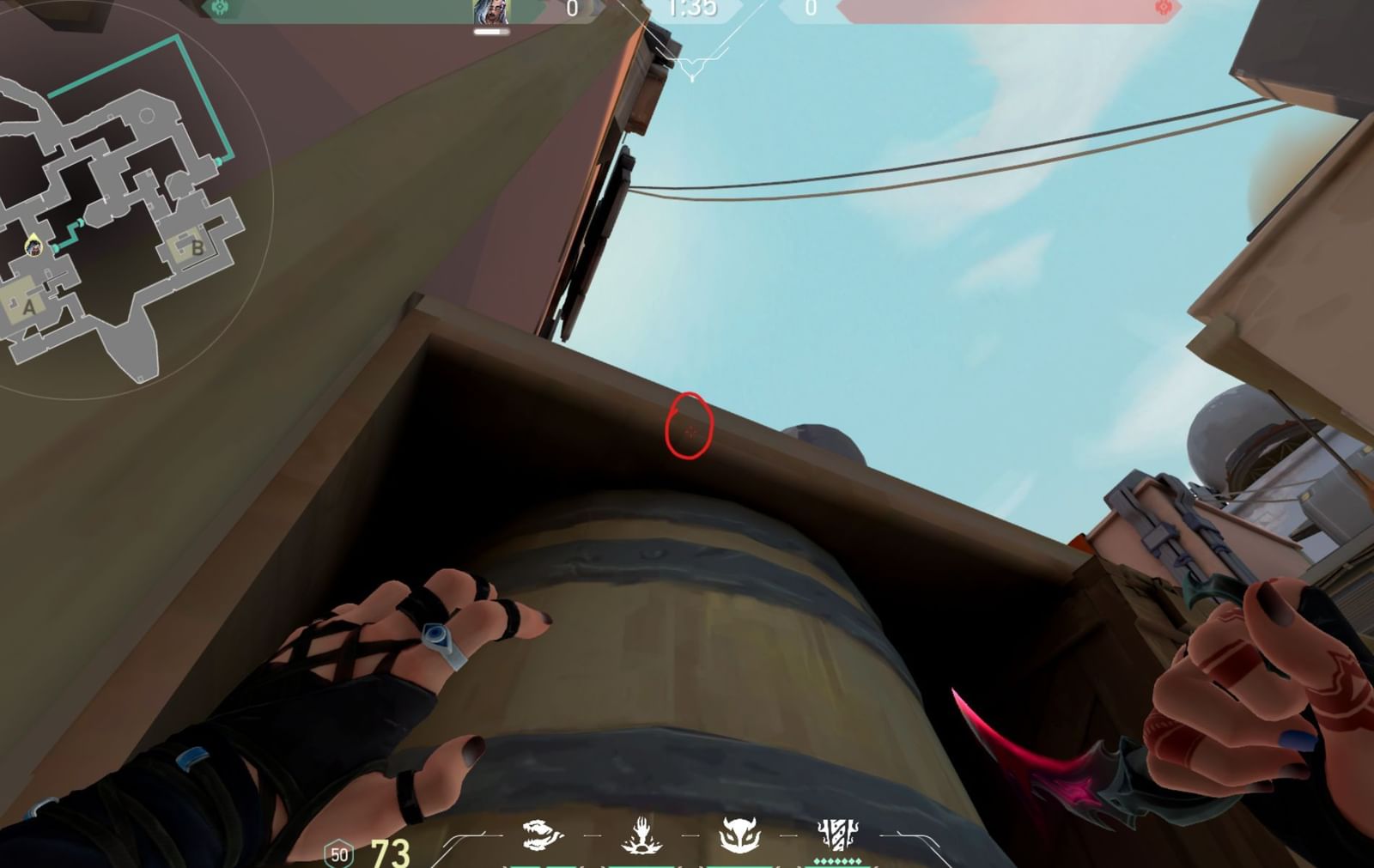 5 unique Fade lineups for Bind in Valorant