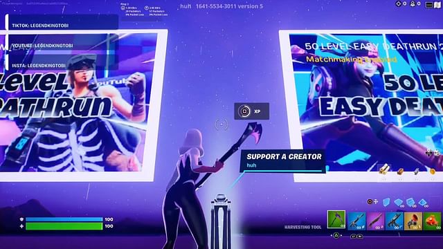Fortnite Season 4 Creative Xp Map Grants Up To 1 Million Xp Map Code And Steps To Acquire Explored 3221