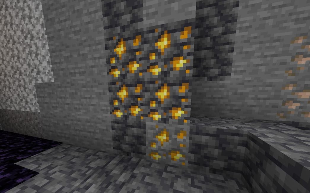 Reinforced Deepslate‌ in Minecraft