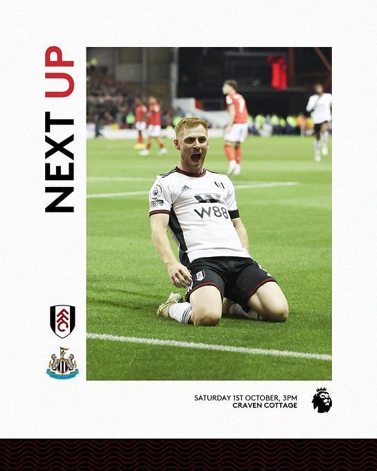 Fulham Vs Newcastle United Prediction And Betting Tips 1st October 2022