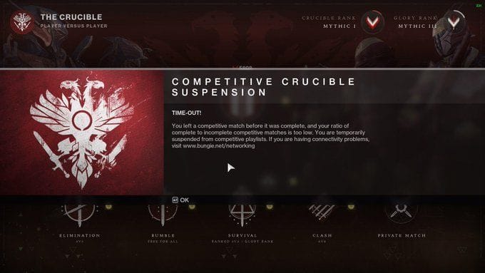 Destiny 2 Season of Plunder: Players can now get banned for leaving ...