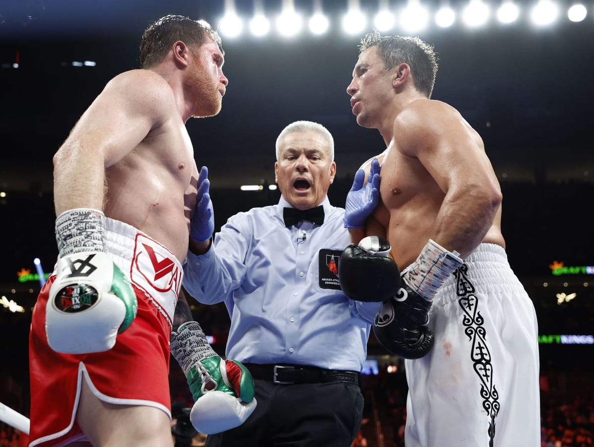 Canelo Alvarez vs GGG 3 punch stats