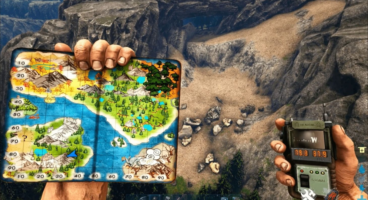 5 best metal spawn locations in ARK Fjordur