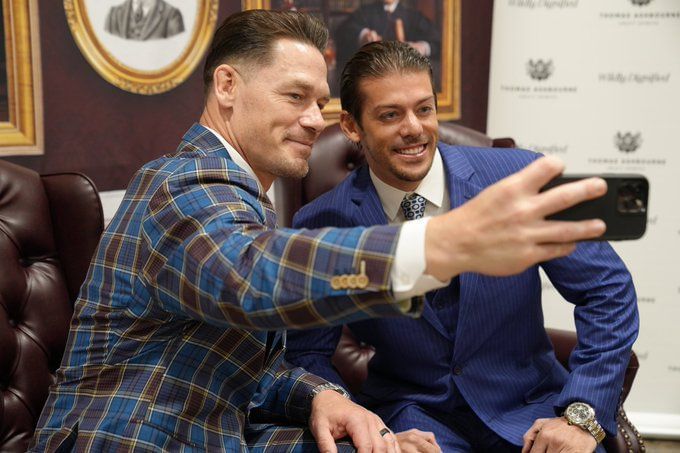 Photos: John Cena spotted with a new bearded look