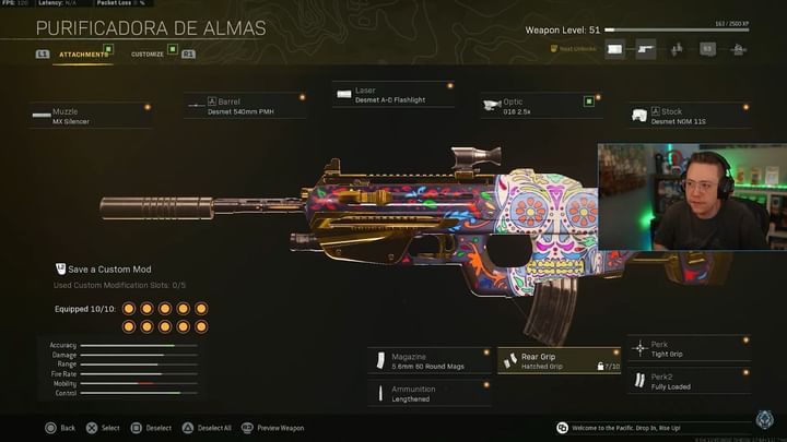 Warzone gunsmith recommendation : Best loadouts for BP50 in Season 5 ...