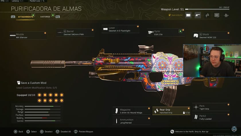 Warzone gunsmith recommendation : Best loadouts for BP50 in Season 5 ...