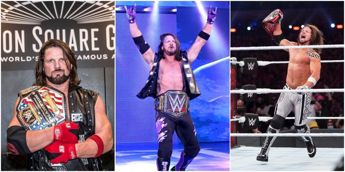 5 current WWE Superstars who won the Grand Slam