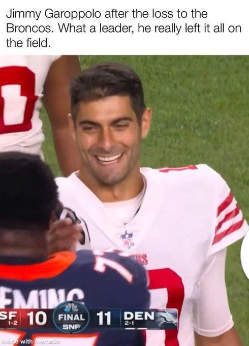 “Jimmy Garoppolo is a top tier scammer” – NFL fans tear into 49ers QB ...