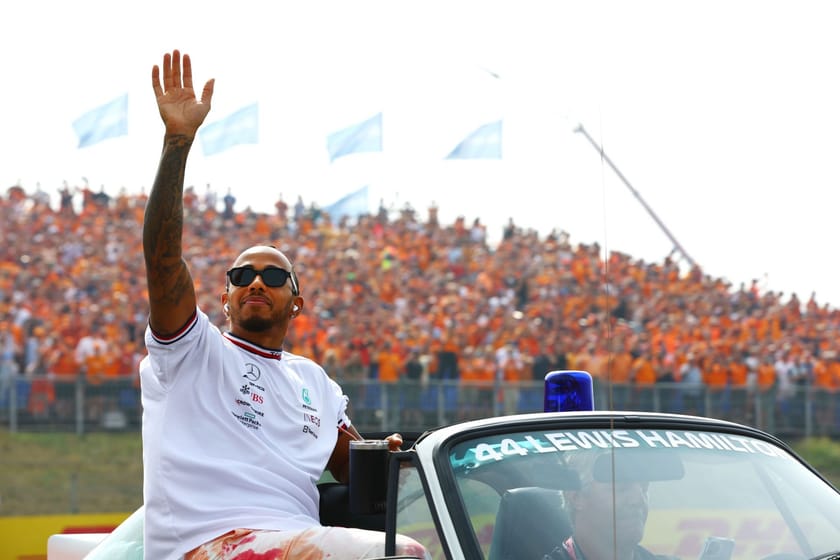 BREAKING: Lewis Hamilton to start from back of grid at Italian GP after taking engine penalty