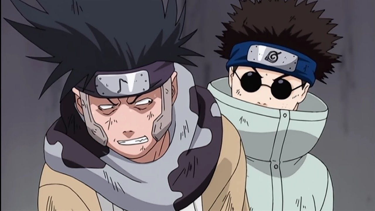 Who is Shino Aburame in Naruto?