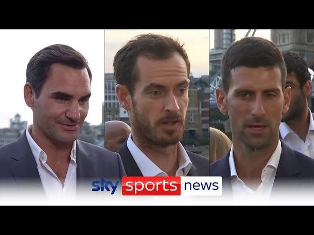 "It's like the cliff, it's like nothing left after" - Roger Federer ...