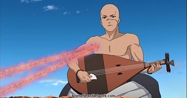 Who is Zenza in Naruto?