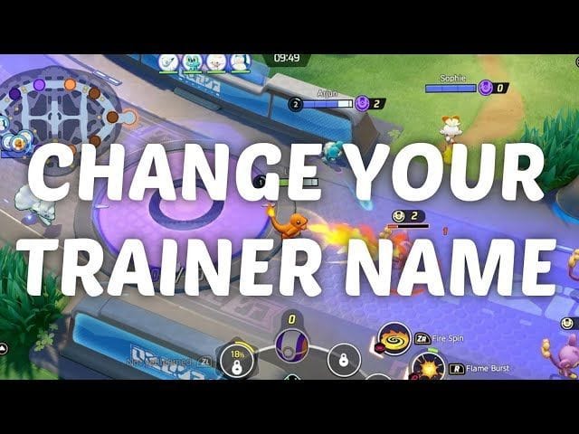 Pokemon Unite guide: How to change trainer name in-game