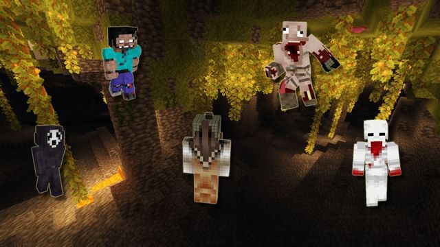 5 best scary character skins in Minecraft (2022)