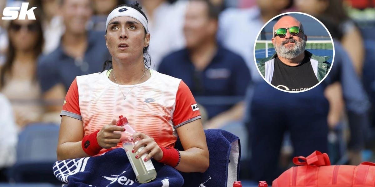 Tennis podcast host Craig Shapiro reacts to Ons Jabeur's pictures being leaked after ...