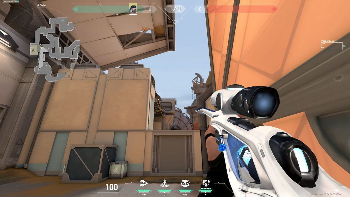 5 unique Valorant Fade lineups for Fracture