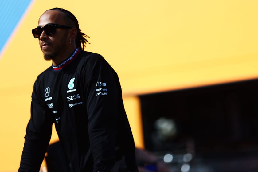 "It's a frustrating season": Lewis Hamilton and Mercedes making sure that they get rid of W13 in ...
