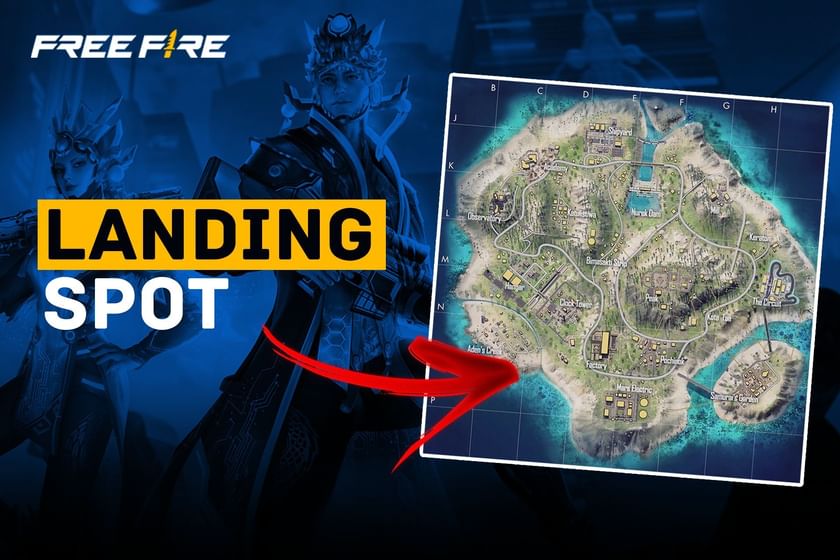 Best landing spots on the Bermuda map in Free Fire for more kills ...