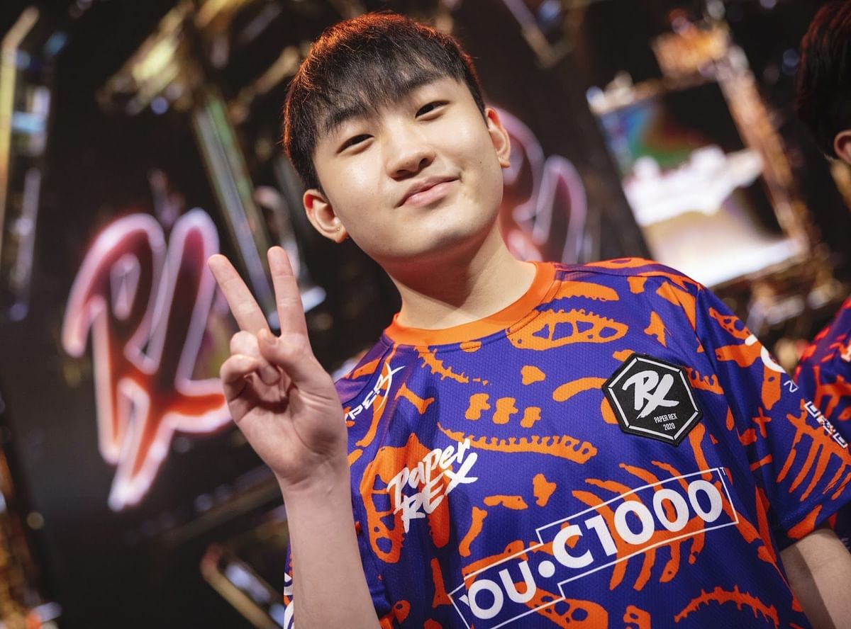 Jinggg | Paper Rex | Valorant