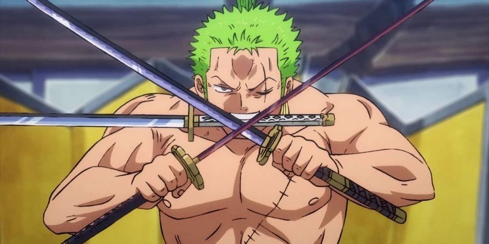 What happened to Zoro's eye?
