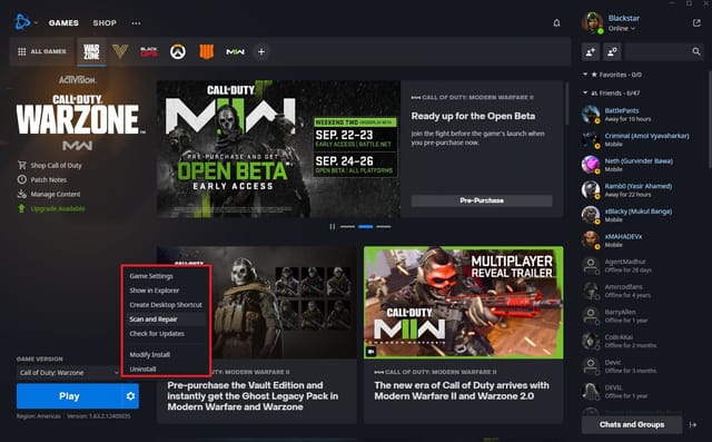 Warzone error code 0x00000001419101f1: What causes it and how to ...