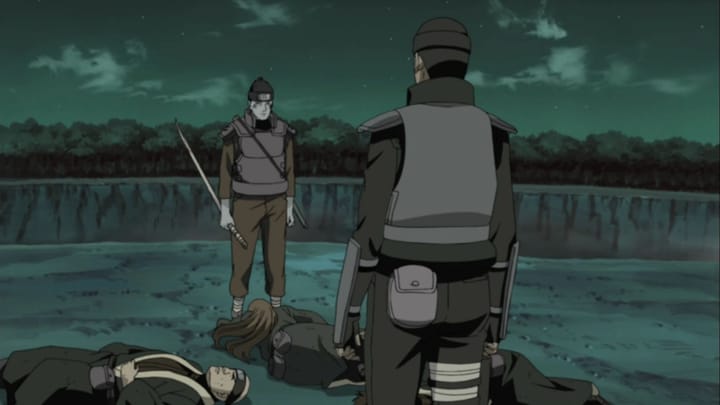 Who is Ibiki Morino in Naruto?