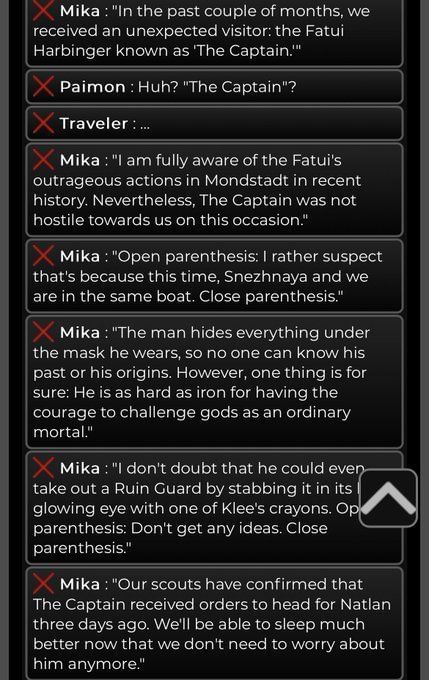 Genshin Impact Capitano leaks: New Mika voicelines reveal details about ...