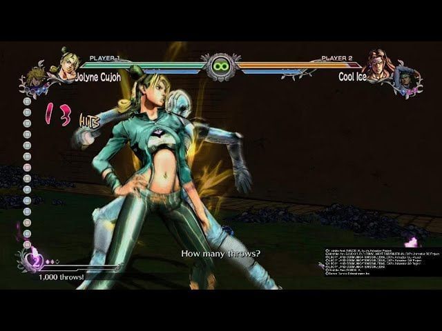 Jojo’s Bizarre Adventure: All-Star Battle R Jolyne guide: Stand ...