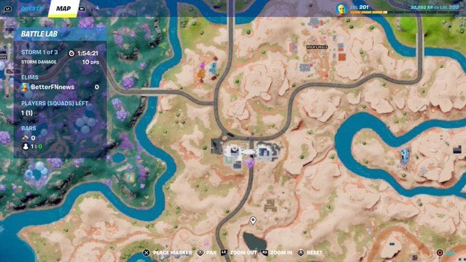 Fortnite players spot mysterious footprints likely teasing Chapter 3 ...