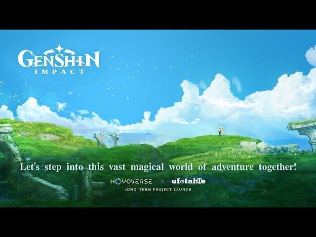 Genshin Impact anime to be animated by Ufotable, Official concept ...