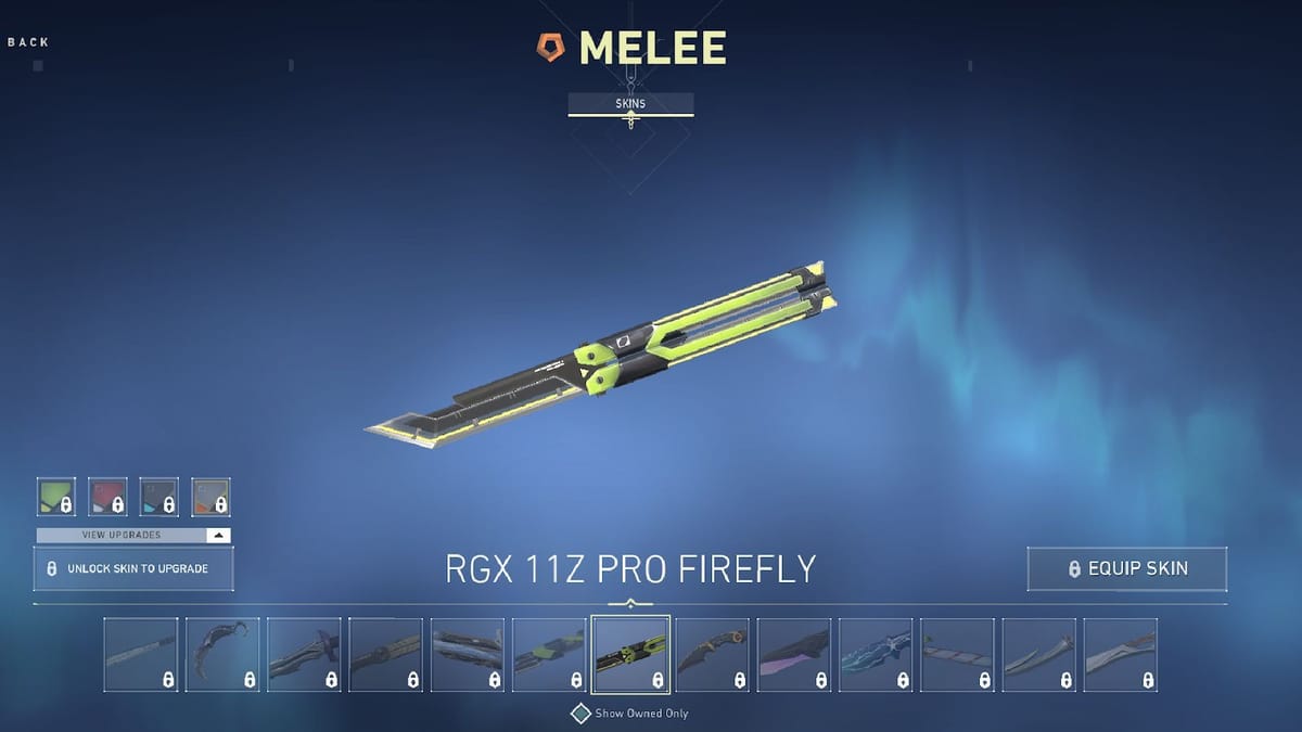 Valorant`s 7 best weapon bundle knives so far