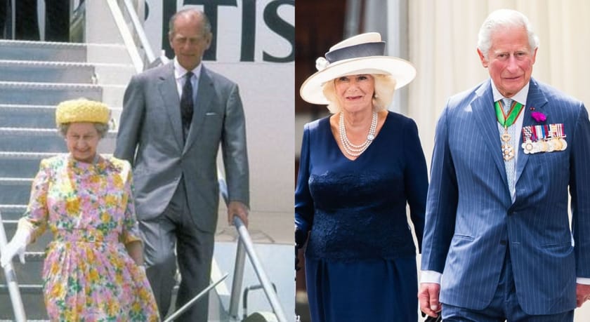 Why was Prince Philip not King Consort? Internet questions Camilla's new title as Queen Consort ...