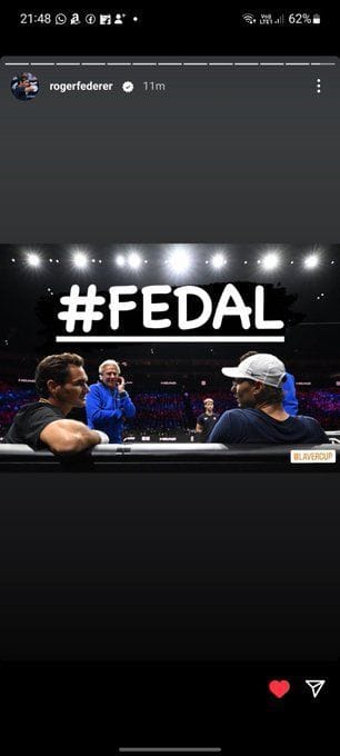 Roger Federer's 'Fedal' post inspires hilarious memes from fans