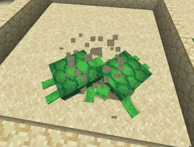 Turtle Egg in Minecraft