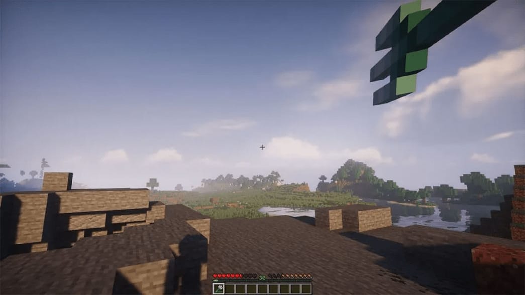 How to fly using a trident in Minecraft (2022)
