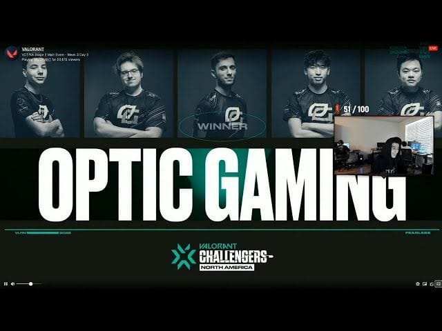 OpTic Valorant roster to be reportedly acquired entirely by TSM