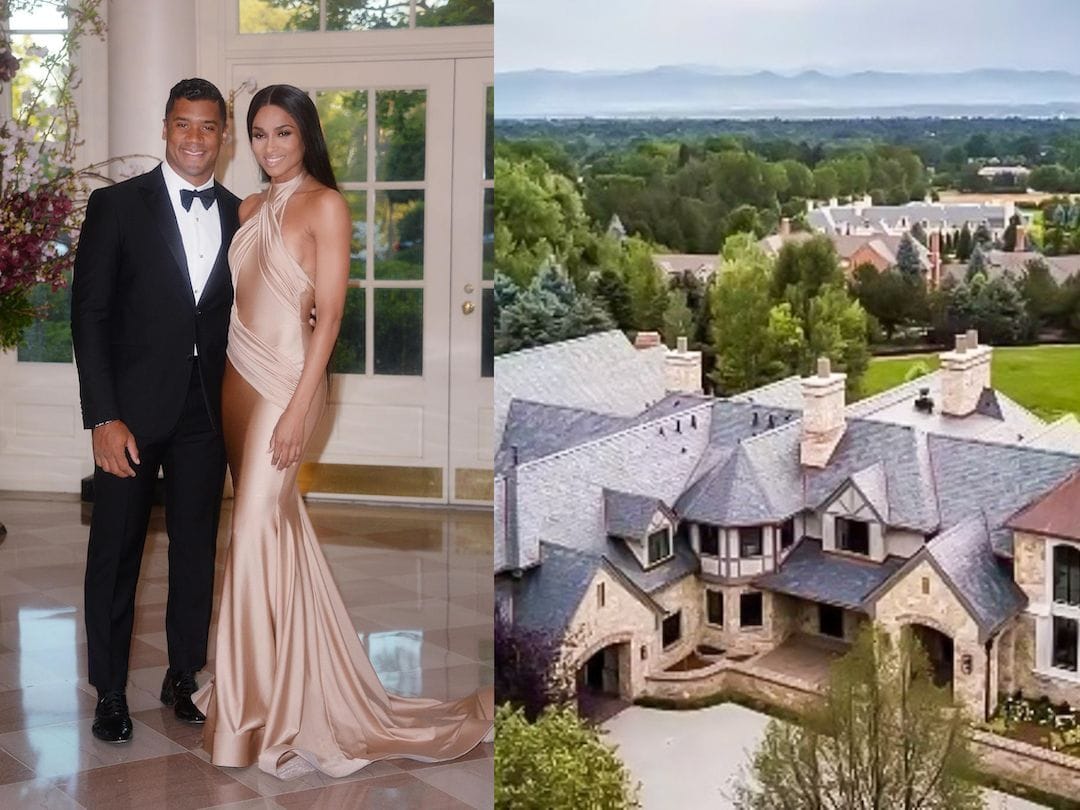 A look at Russell Wilson and Ciara and their massive Colorado mansion
