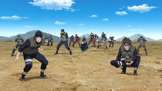 Who is Genma Shiranui in Naruto?