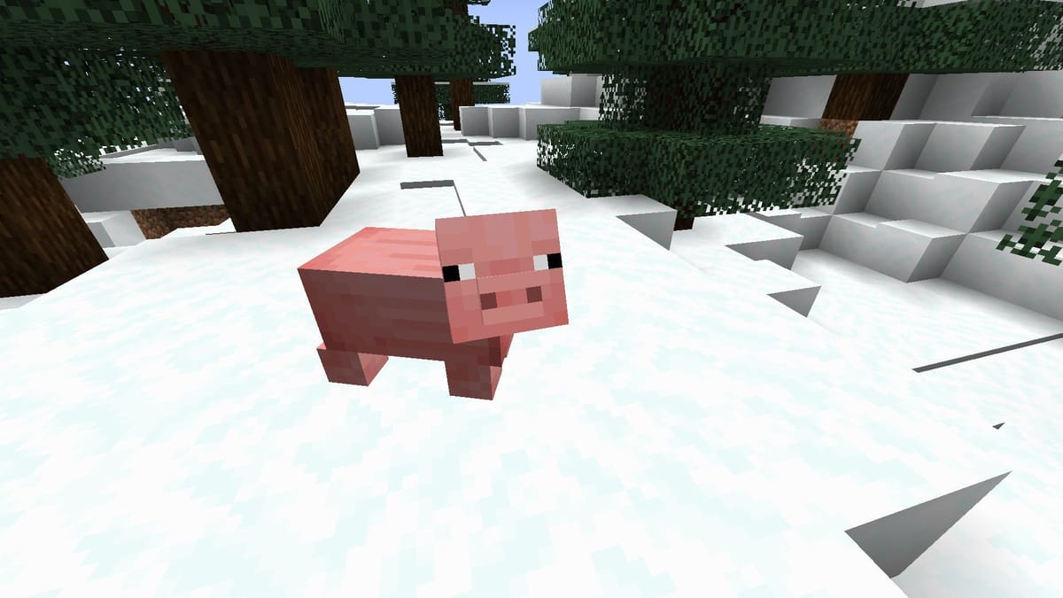 Teleporting animals in Minecraft using command