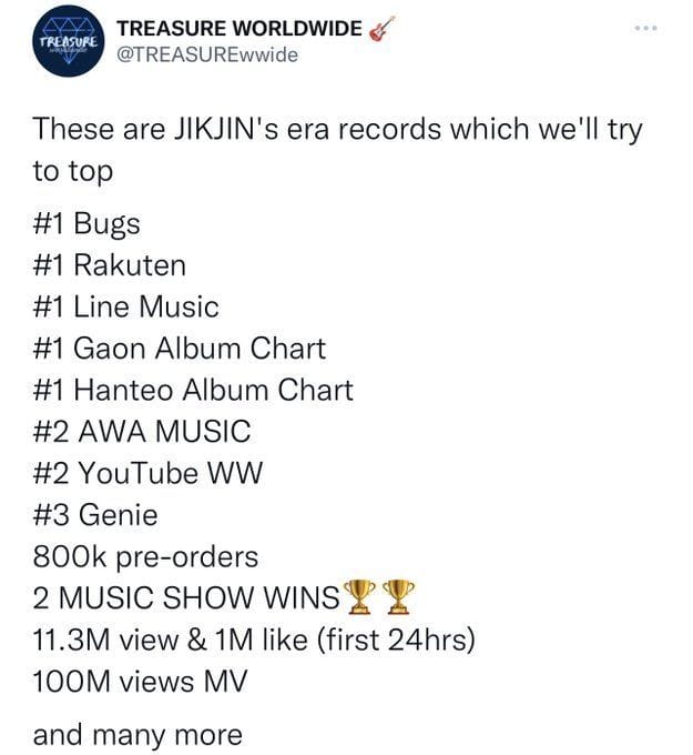 TREASURE announces October 2022 comeback and Seoul concert dates