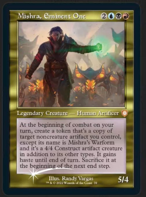 Magic: The Gathering's The Brothers' War expansion spoilers begin ...
