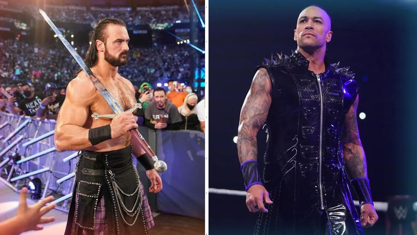 Drew McIntyre praises WWE Superstar Damian Priest