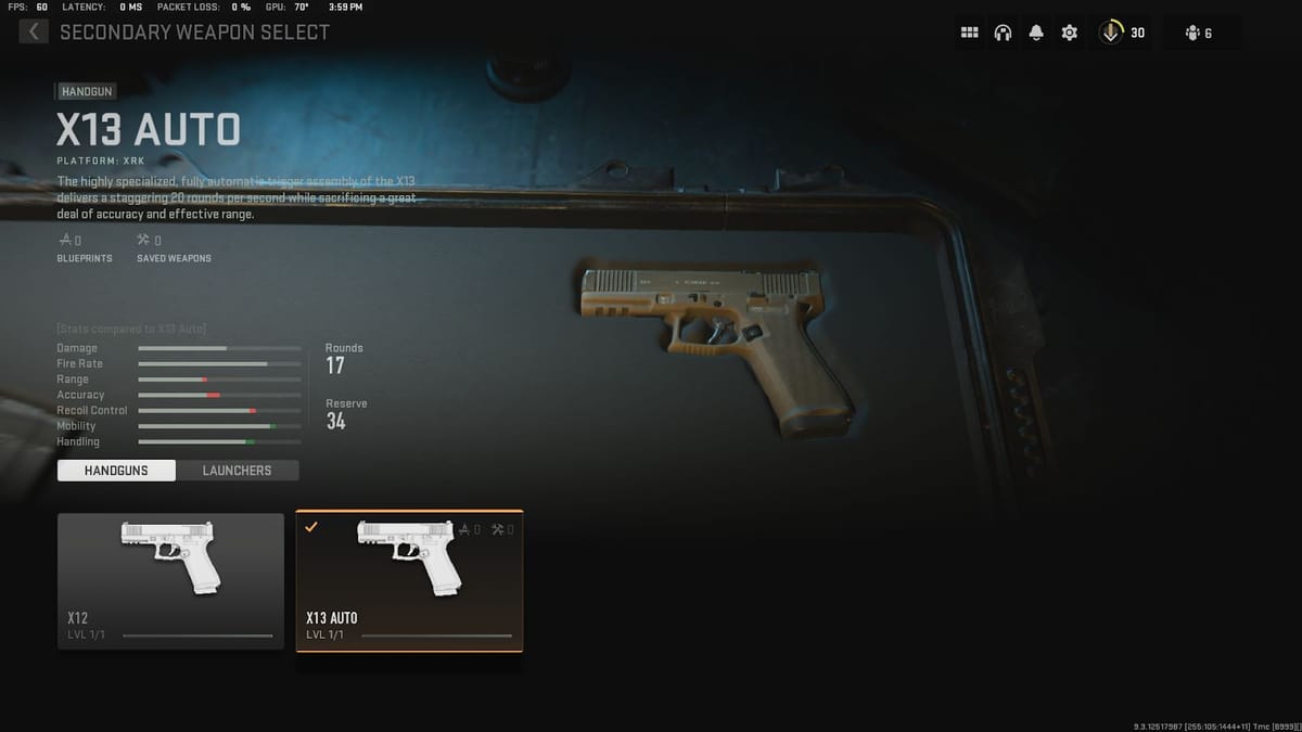 Modern Warfare 2 All Beta Weapons