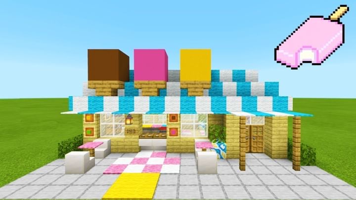 Minecraft announces 4 unique flavors of ice cream