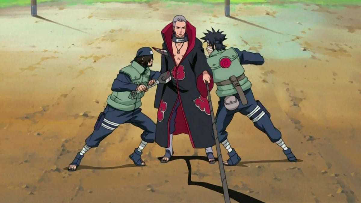 Who is Hidan in Naruto?
